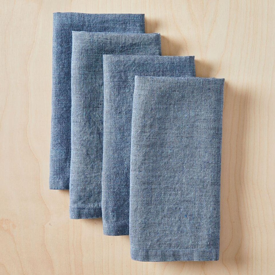 Fibre Dye Napkins (Set of 4) | west elm Australia