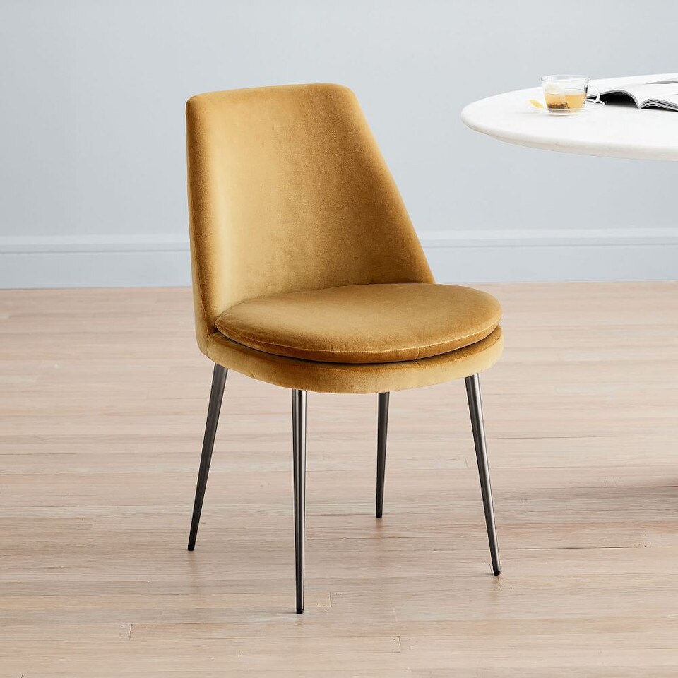 Finley Low-Back Upholstered Dining Chair