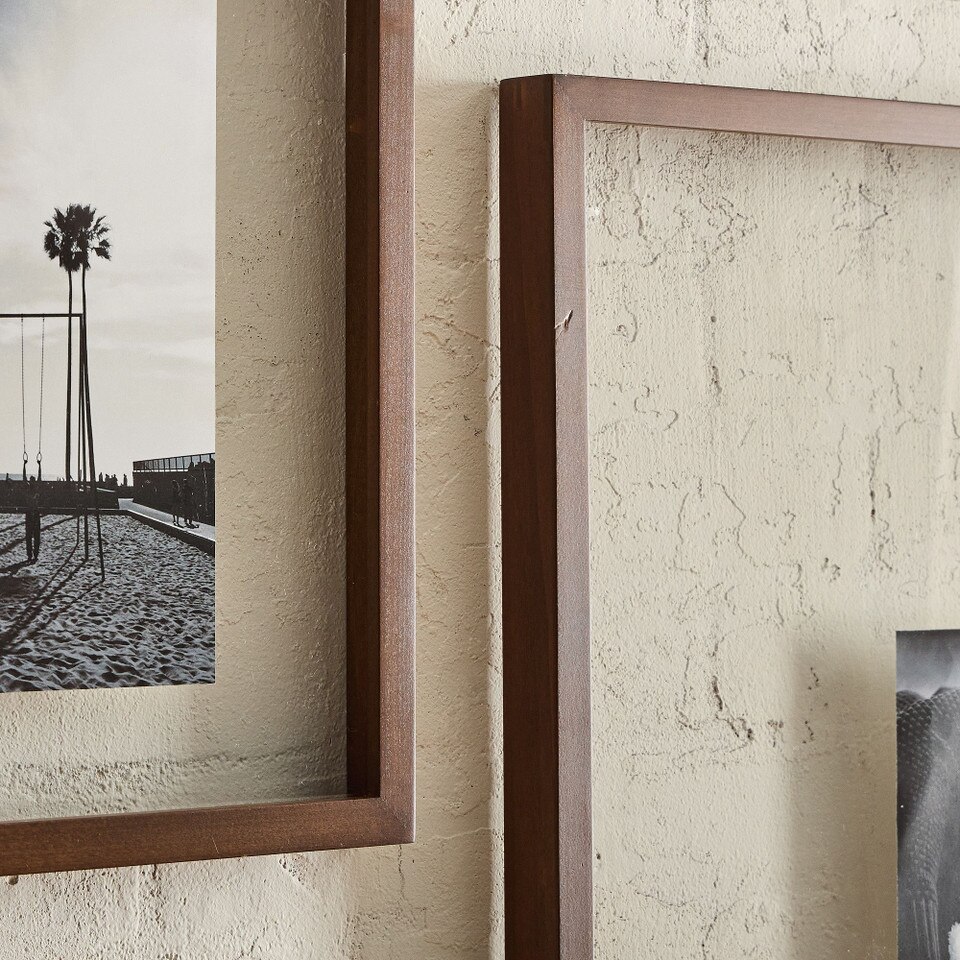 Floating Wood Gallery Frames - West Elm Australia