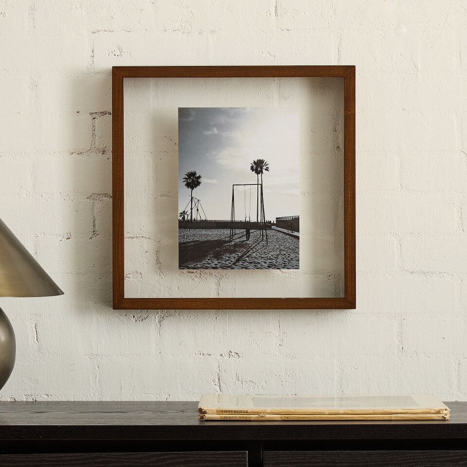 Floating Wood Gallery Frames - West Elm Australia