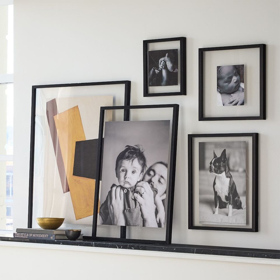 Floating Wood Gallery Frames - West Elm Australia