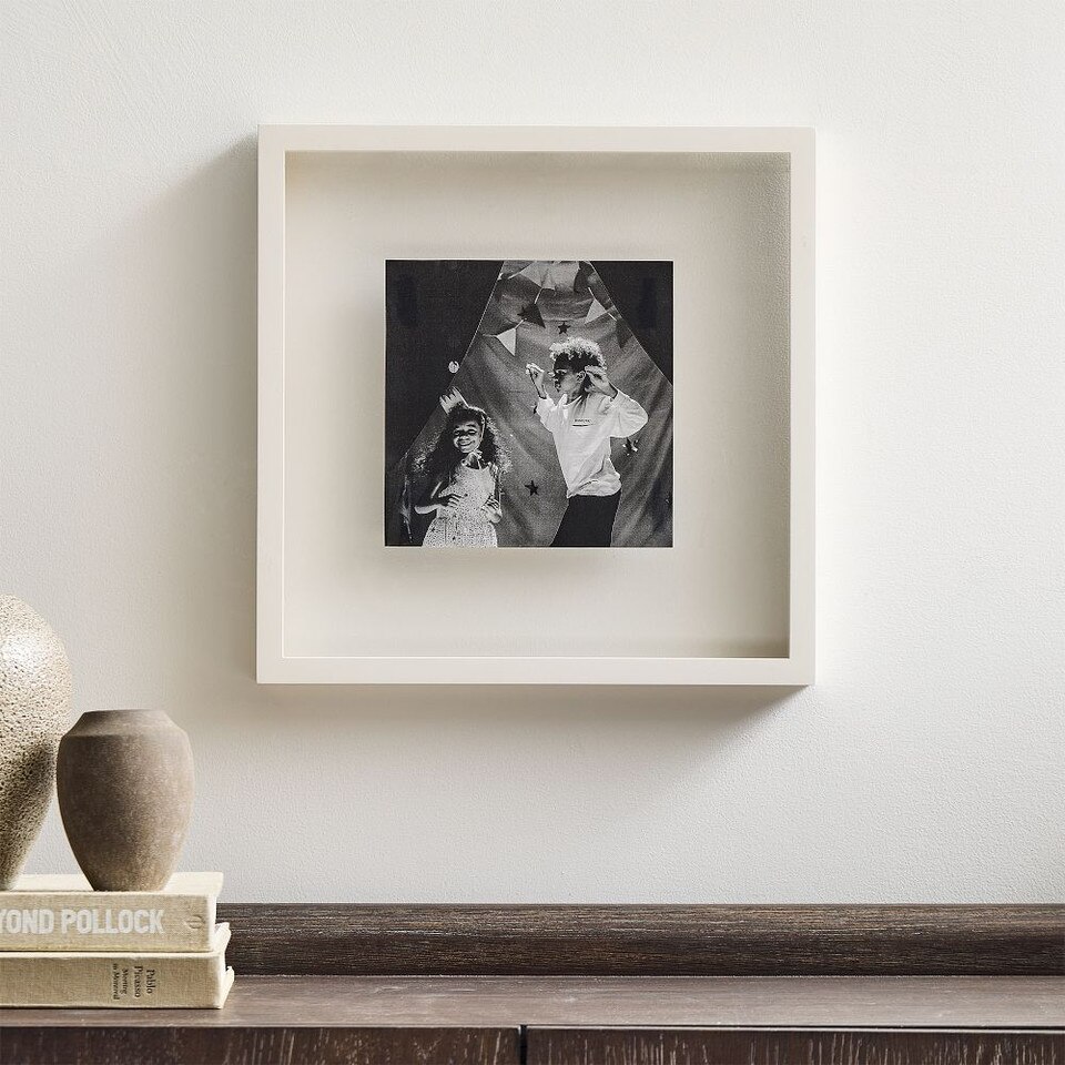 Floating Wood Gallery Frames - West Elm Australia
