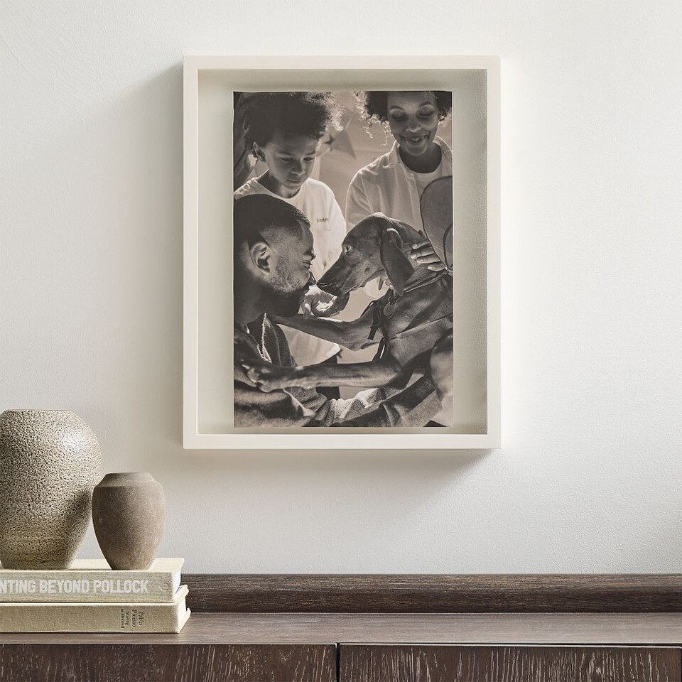 Floating Wood Gallery Frames - West Elm Australia