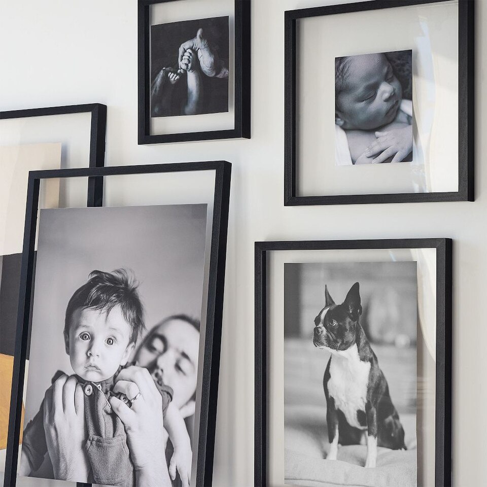 Floating Wood Gallery Frames - West Elm Australia