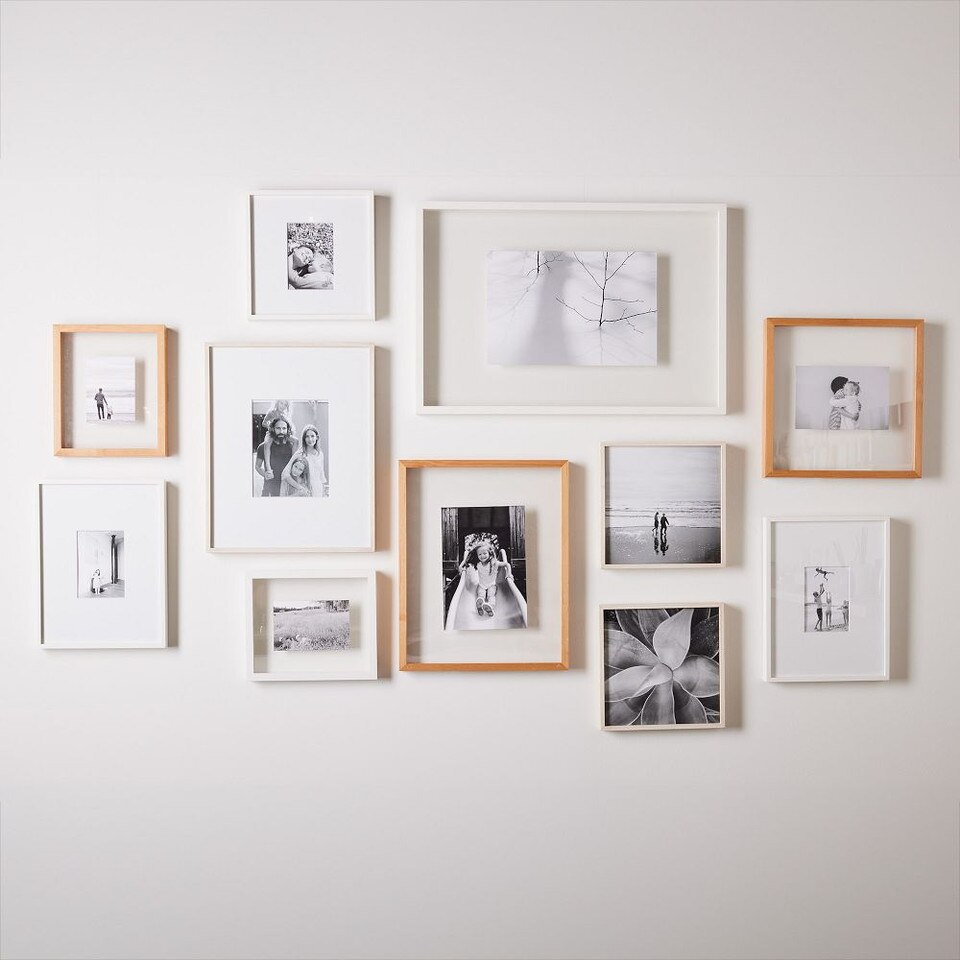 Floating Wood Gallery Frames - West Elm Australia