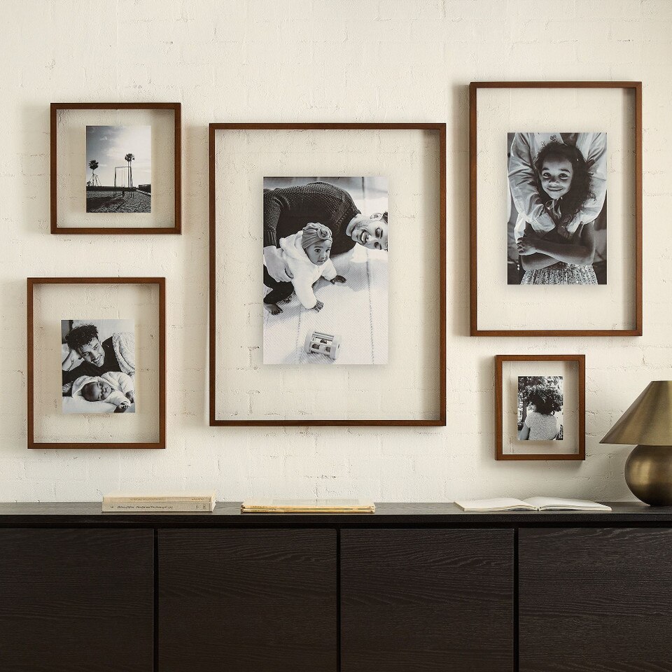 Floating Wood Gallery Frames - West Elm Australia