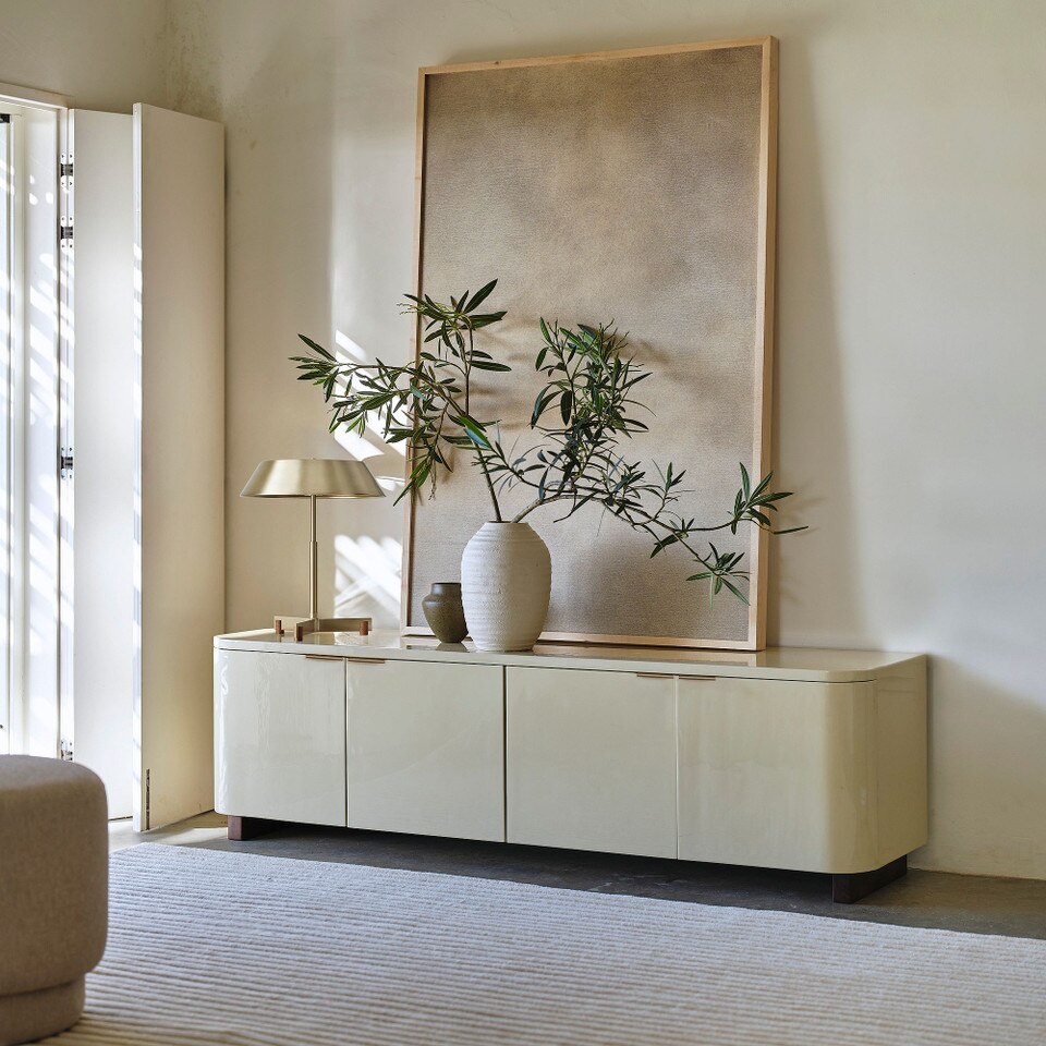 Flowing Lines Carved Wool Rug - West Elm Australia