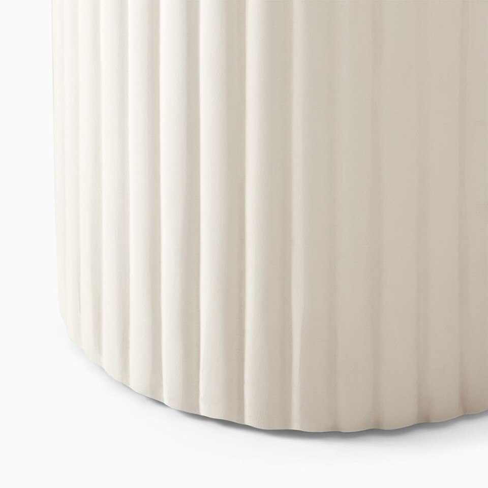 Fluted Console Table (122 cm) - West Elm Australia