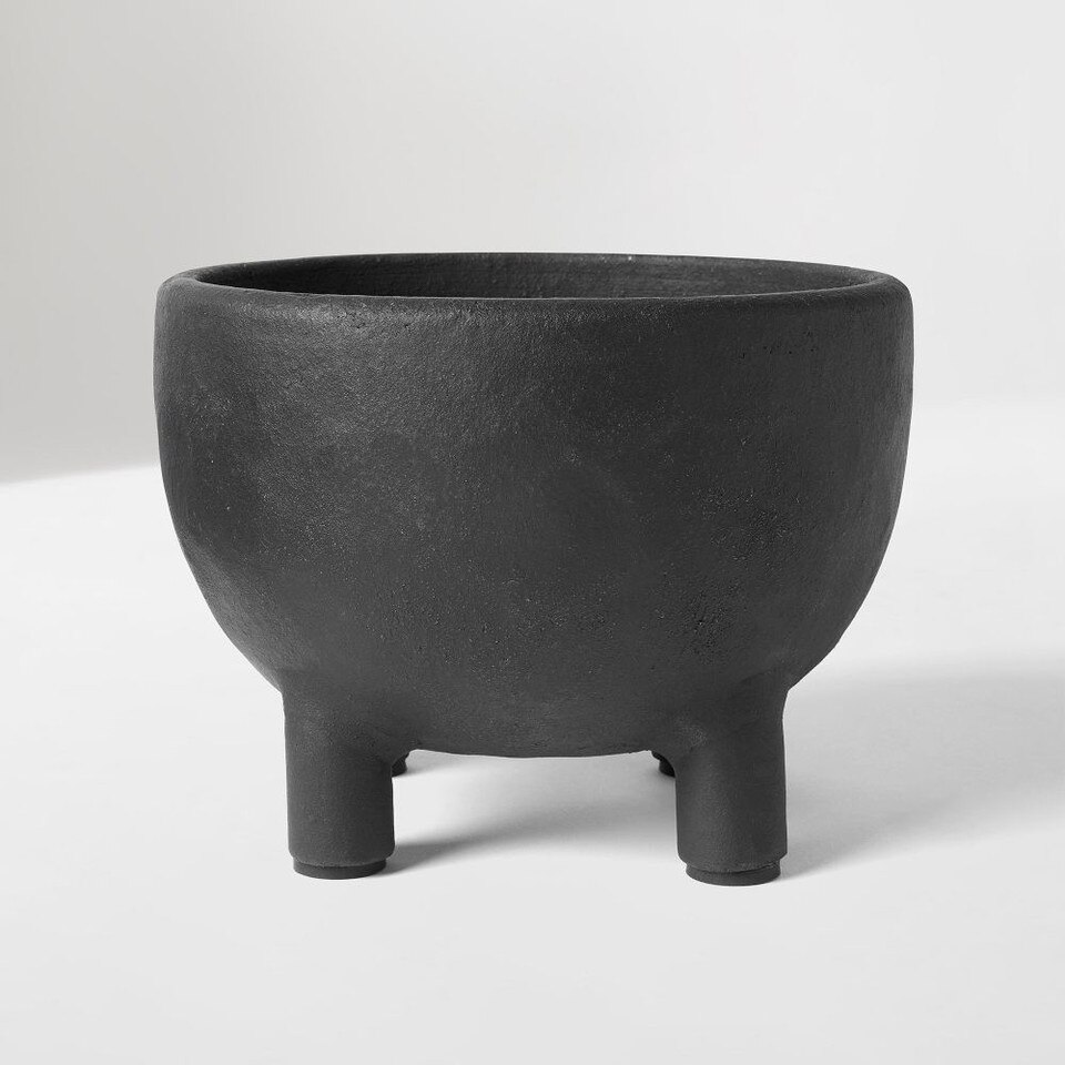 Form Studies Ceramic Footed Planters - West Elm Australia