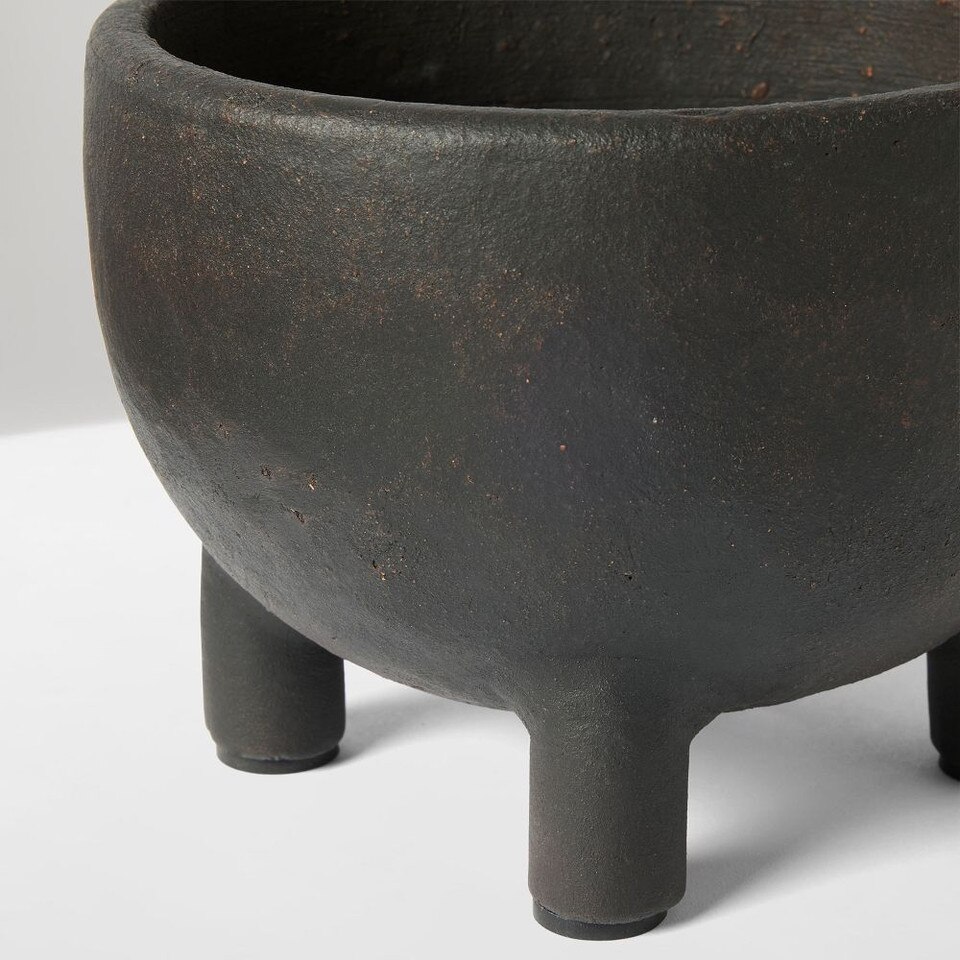 Form Studies Ceramic Footed Planters - West Elm Australia