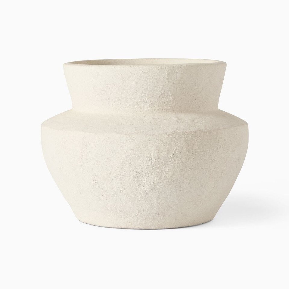 Form Studies Ceramic Planters - West Elm Australia