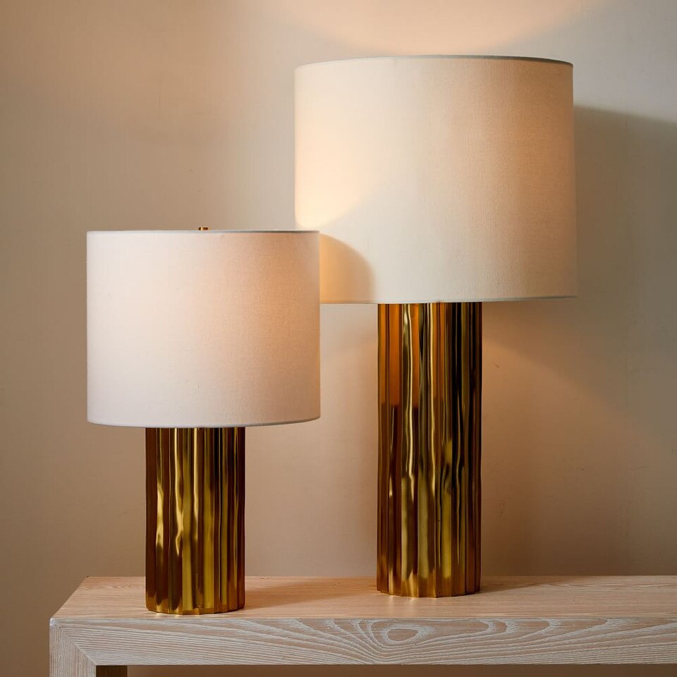 Foundational Metal Table Lamp (49 cm - 79 cm) | West Elm Australia