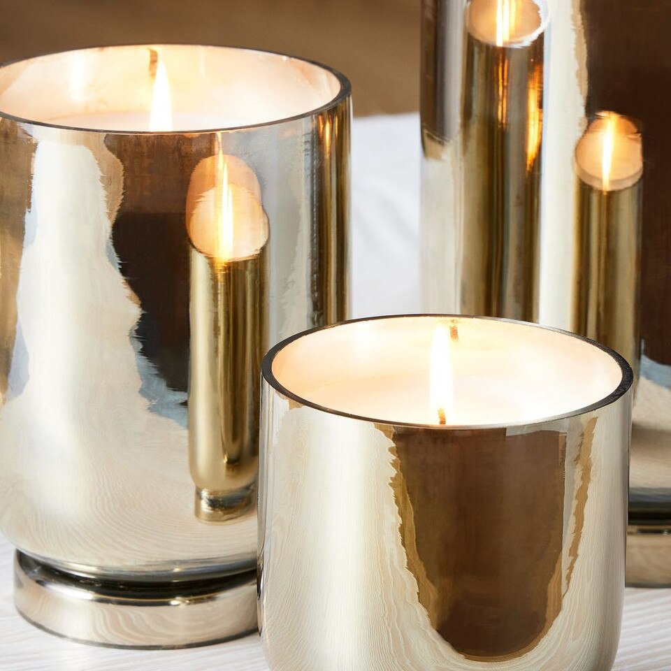 Foundations Glass Candles - Evergreen Fir | west elm Australia