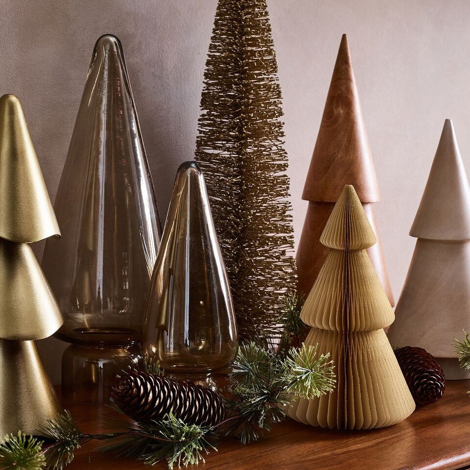 Foundations Glass Tabletop Trees - West Elm Australia
