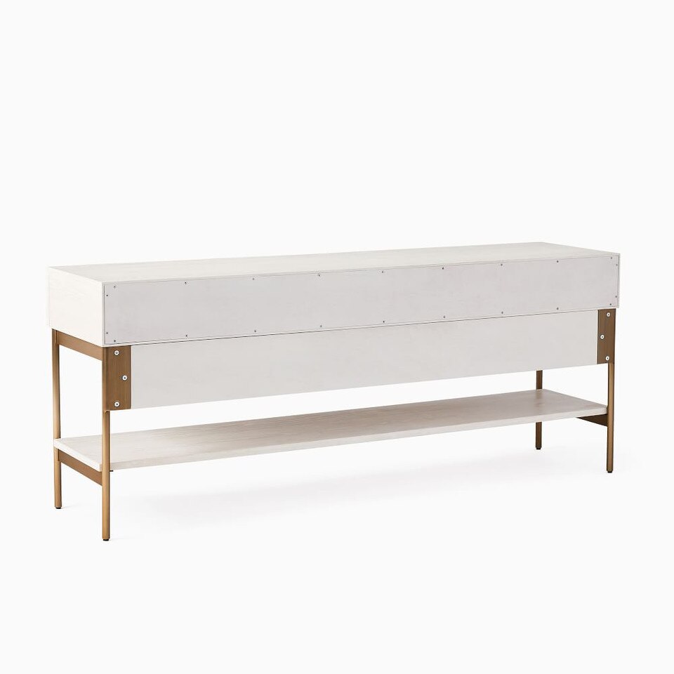 Foundry Low Console | West Elm Australia