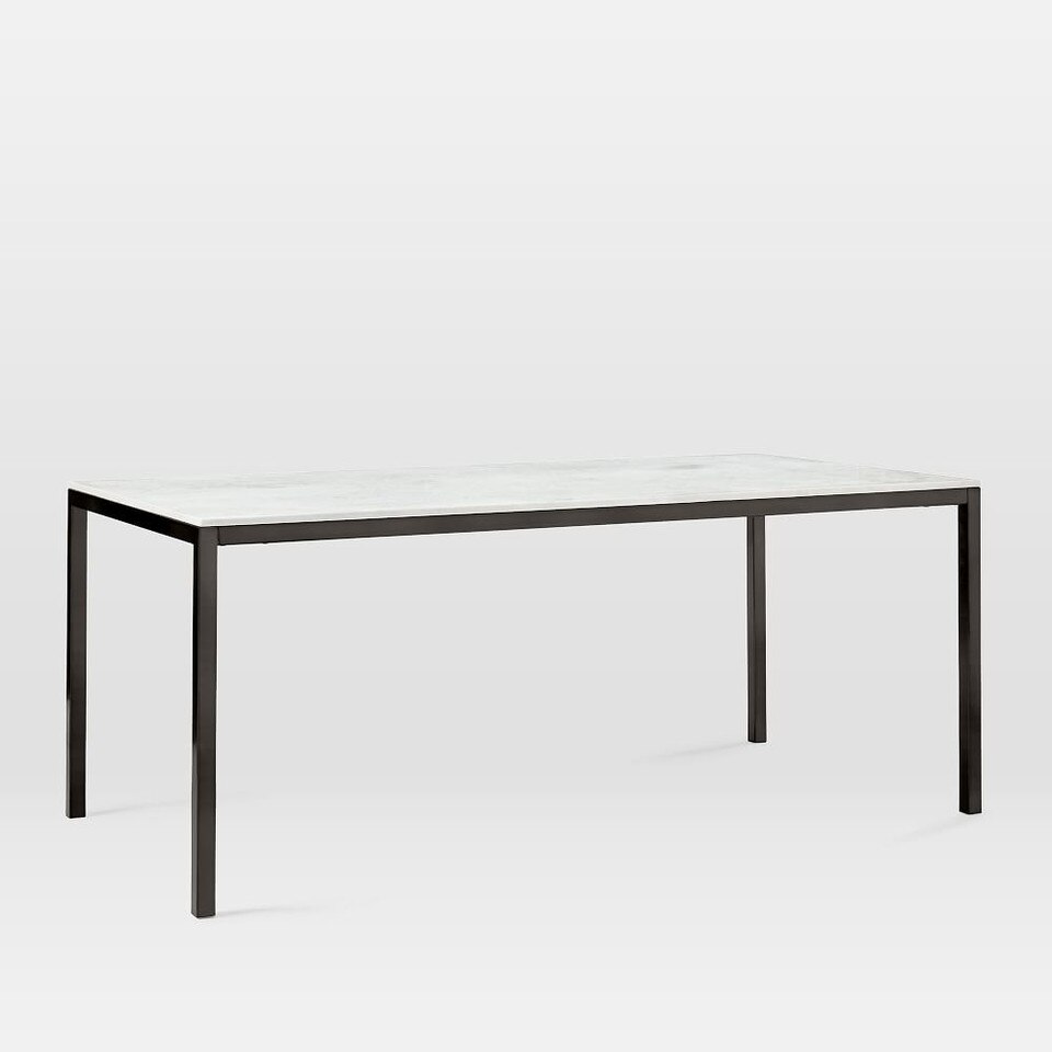 Frame Marble Dining Table (183 cm) - West Elm Australia