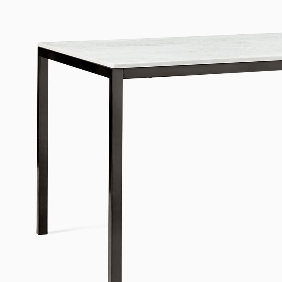 Frame Marble Dining Table (183 cm) - West Elm Australia
