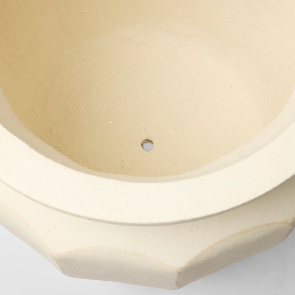 Franco Faceted Ficonstone Indoor/Outdoor Planters - West Elm Australia