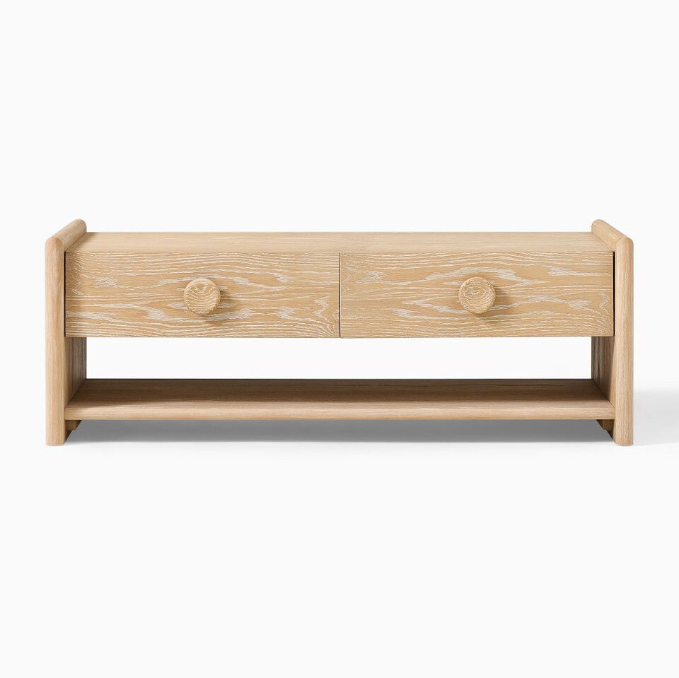 Fraser Coffee Table (122 cm) - West Elm Australia
