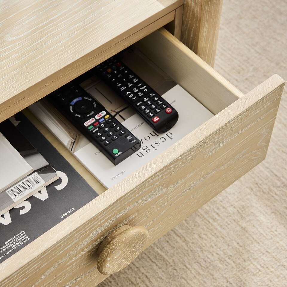 Fraser Coffee Table (122 cm) - West Elm Australia