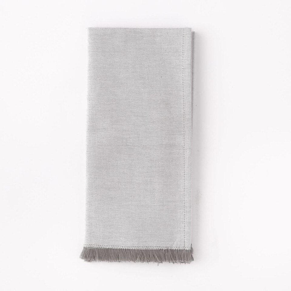 Frayed Edged Napkins (Set of 4) | West Elm Australia