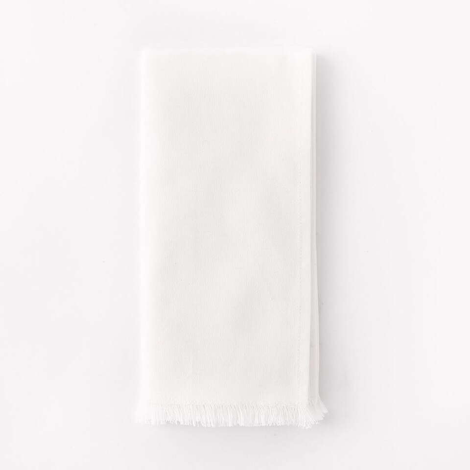Frayed Edged Napkins (Set of 4) | West Elm Australia