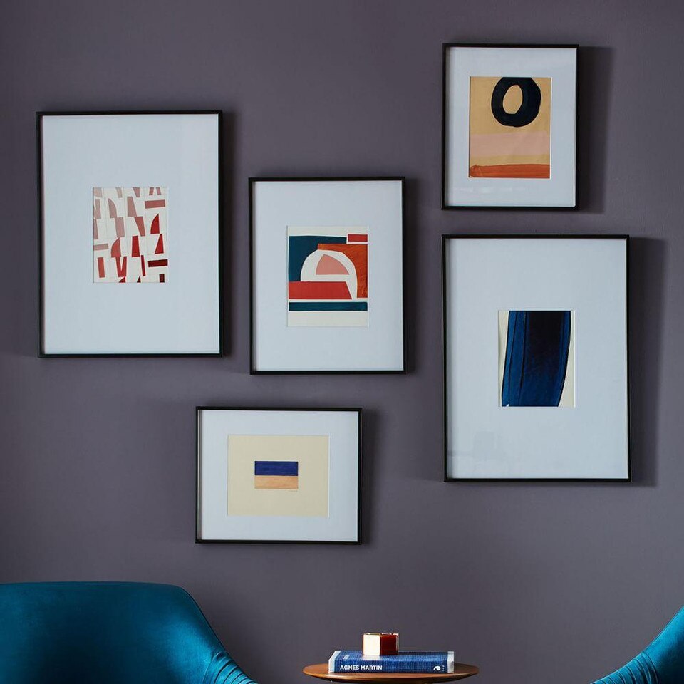 Gallery Frames - Polished Antique Bronze | West Elm Australia