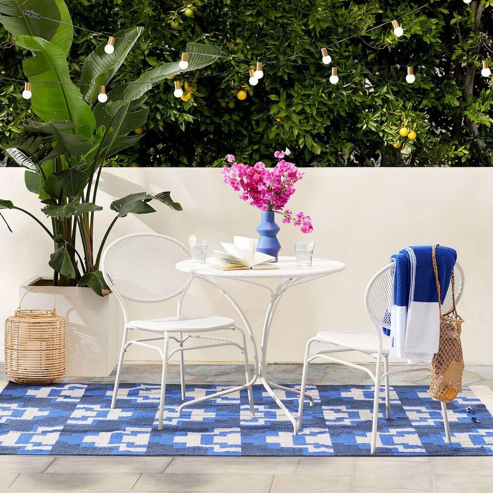 Geo Reflections Indoor/Outdoor Rug | west elm Australia