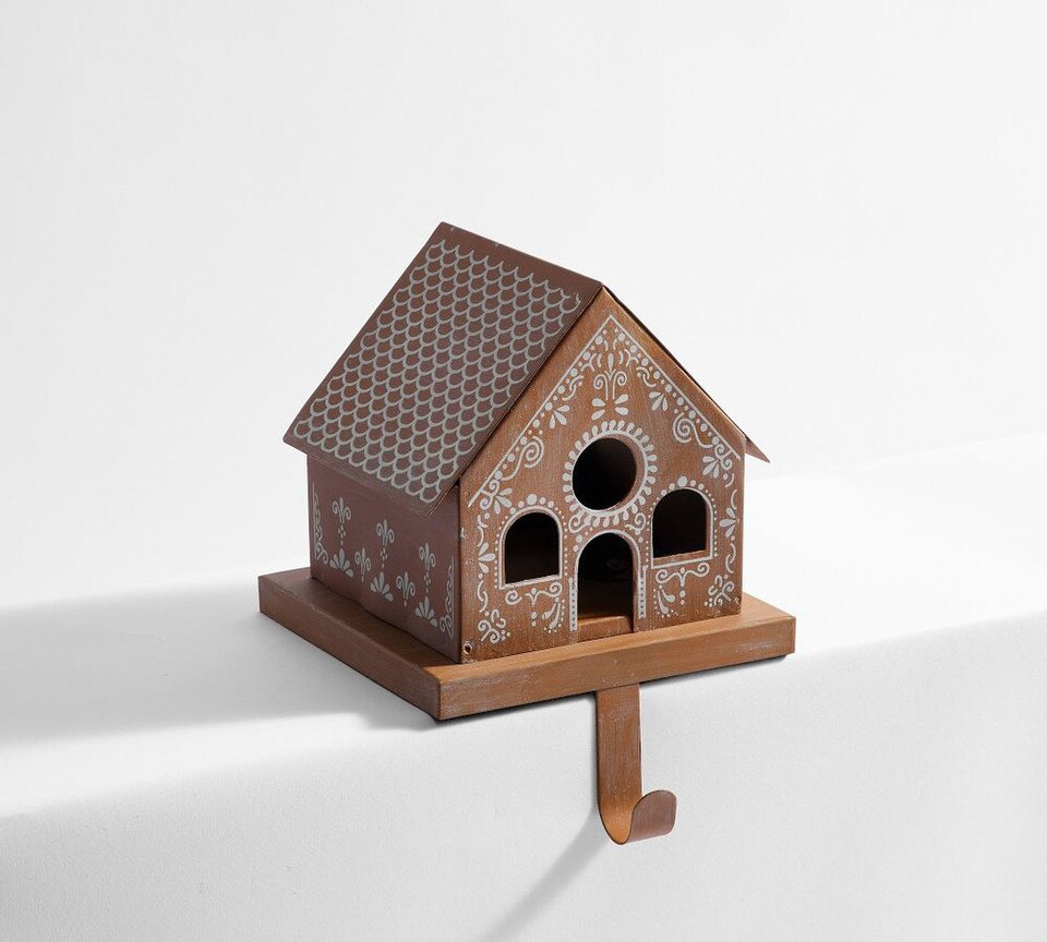 Gingerbread Stocking Holders - West Elm Australia