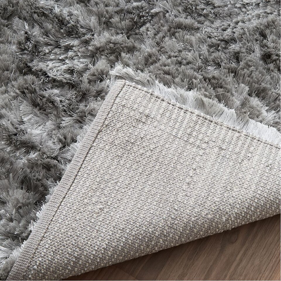 Glam Low-Shed Shag Rug | West Elm Australia