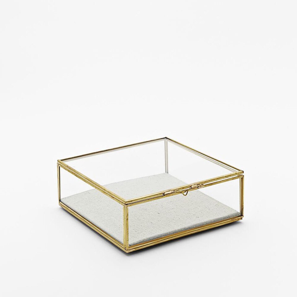 Glass Shadow Boxes | west elm Australia