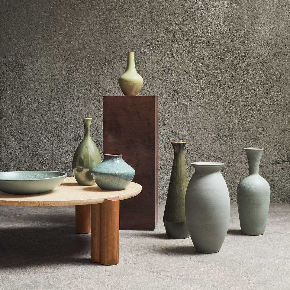 Glazed Ceramic Vases - West Elm Australia