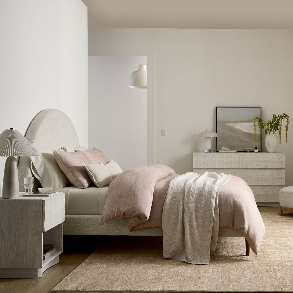 West Elm Glimmer Rugnull