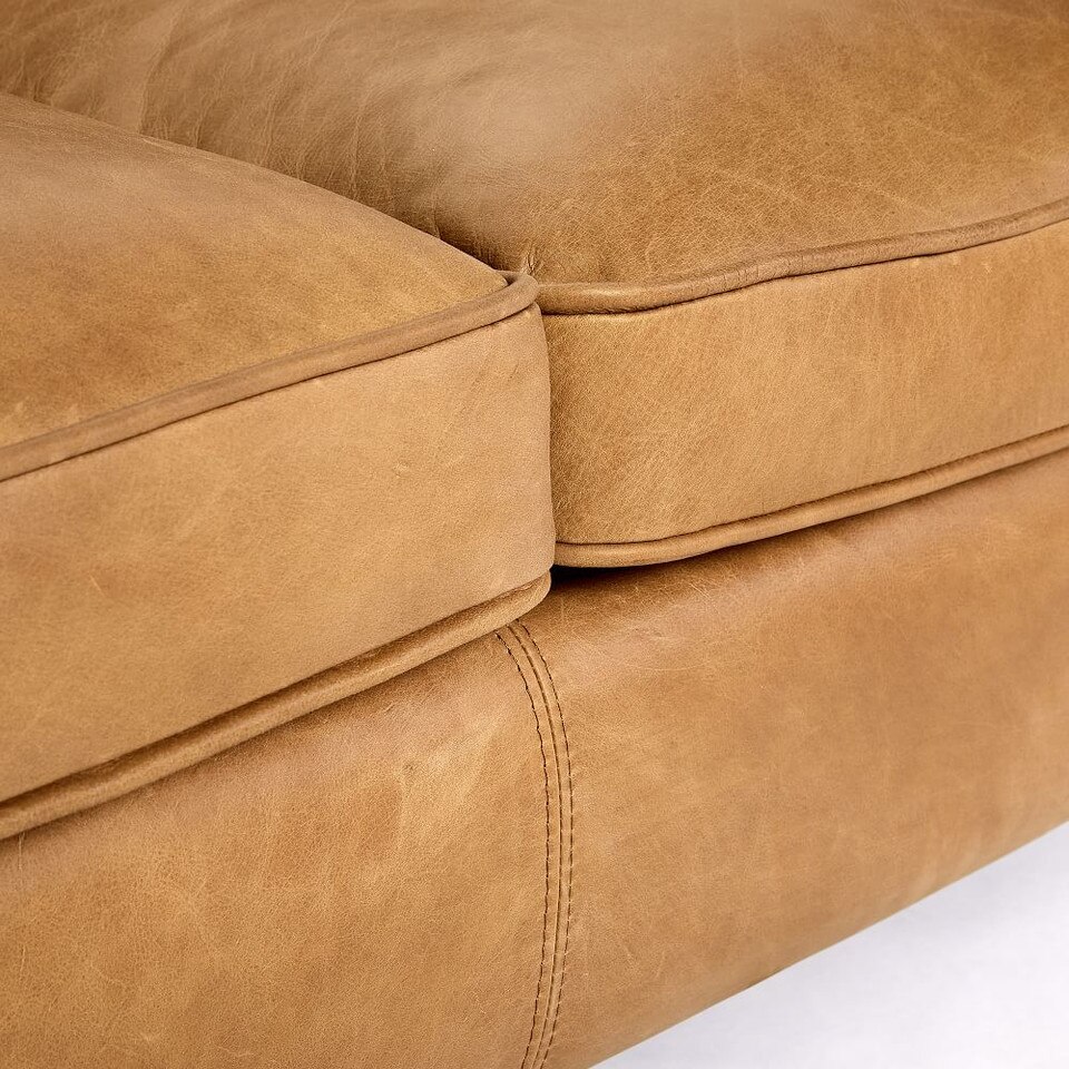Hamilton Leather Sofa | west elm Australia