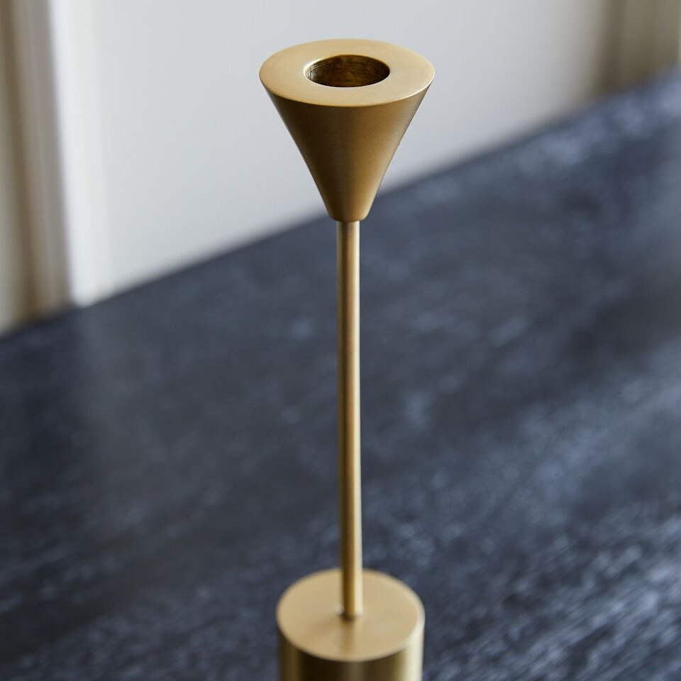 Hammond Metal Taper Holders - West Elm Australia