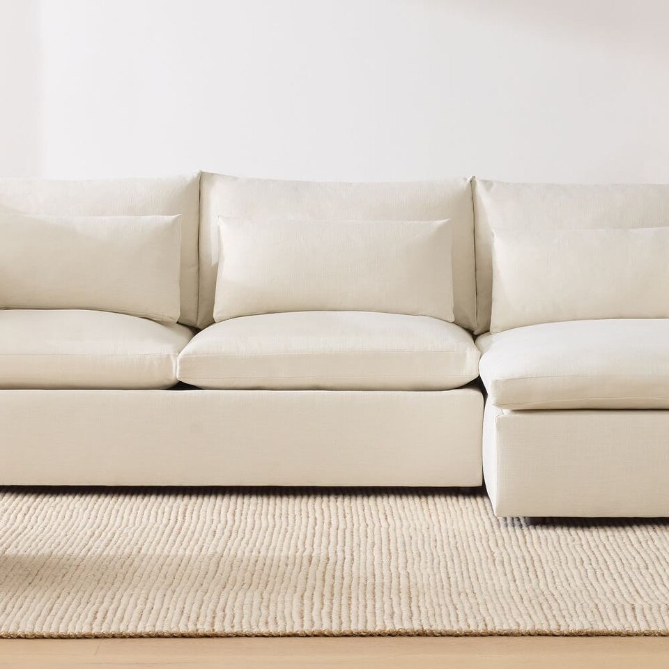 Harmony 2-Piece Chaise Modular | West Elm Australia