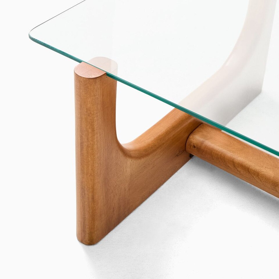 Harper Coffee Table (117 cm) - West Elm Australia