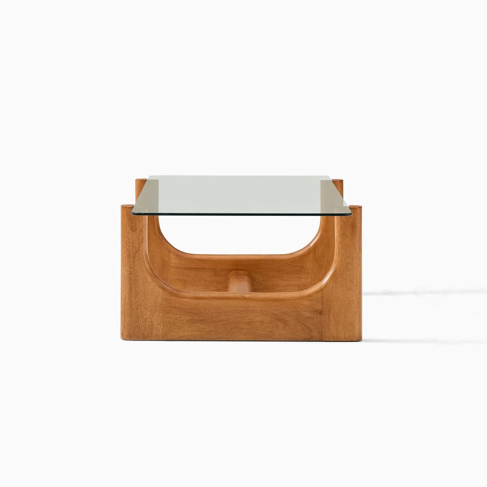 Harper Coffee Table (117 cm) - West Elm Australia