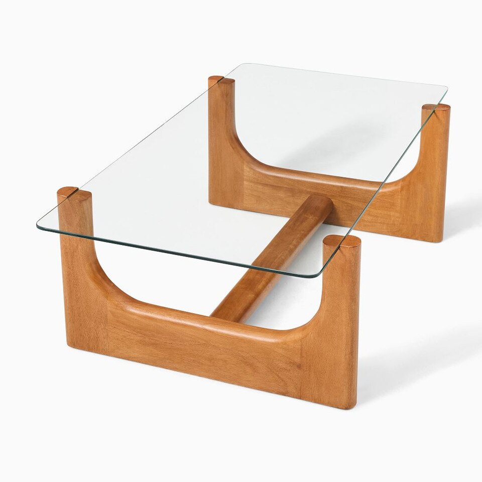 Harper Coffee Table (117 cm) - West Elm Australia