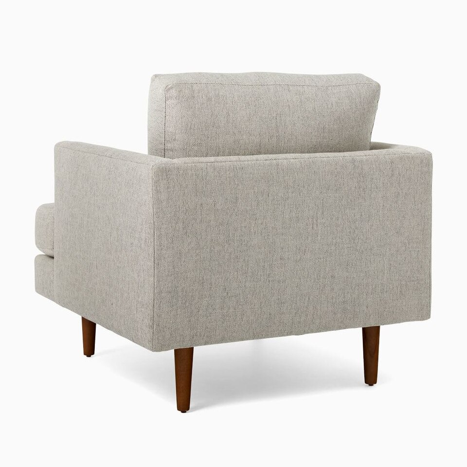 Haven Loft Chair - Wood Legs - West Elm Australia