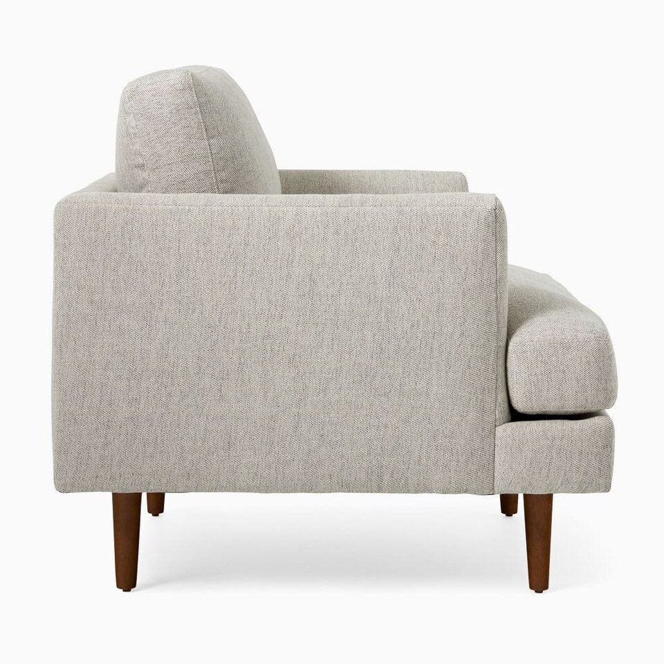 Haven Loft Chair - Wood Legs - West Elm Australia