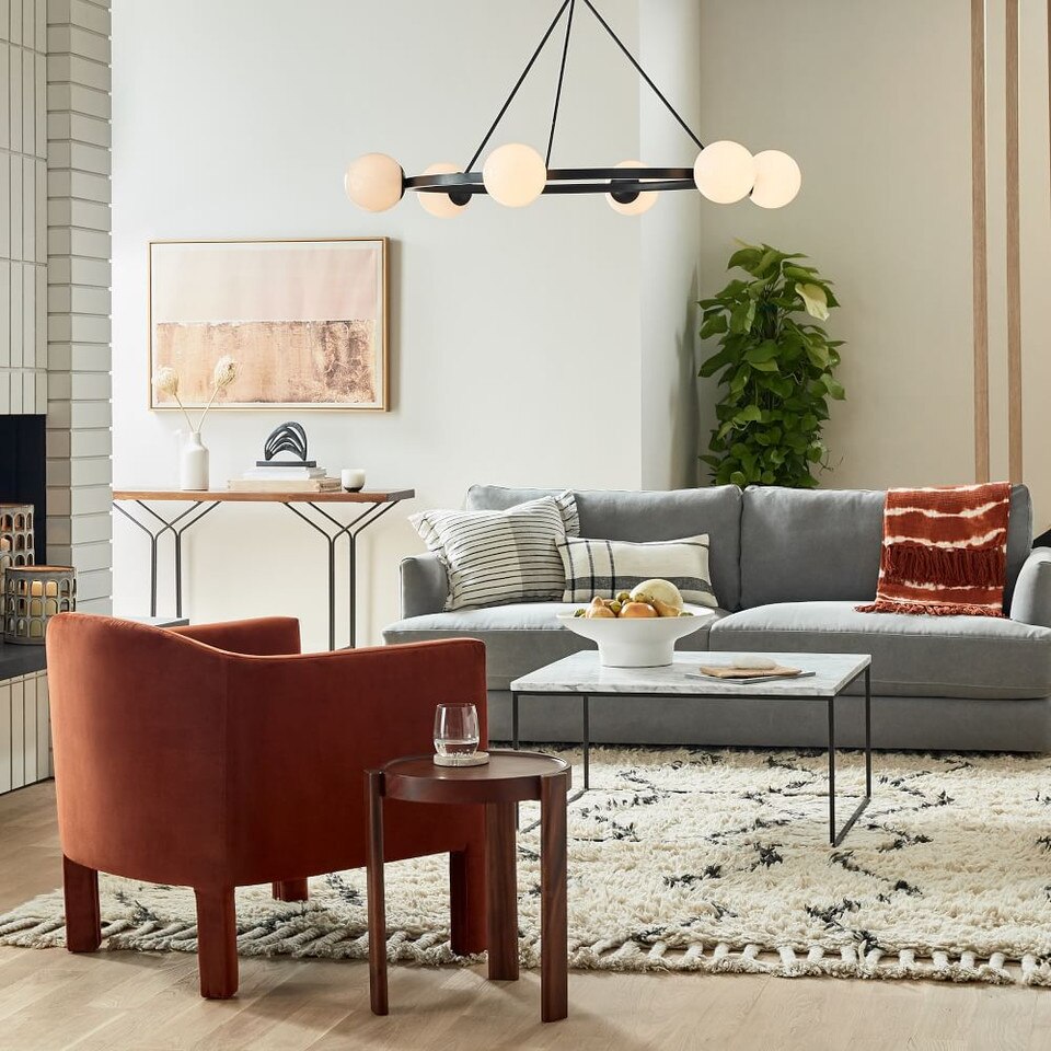 Haven Sofa (213 cm) - West Elm Australia