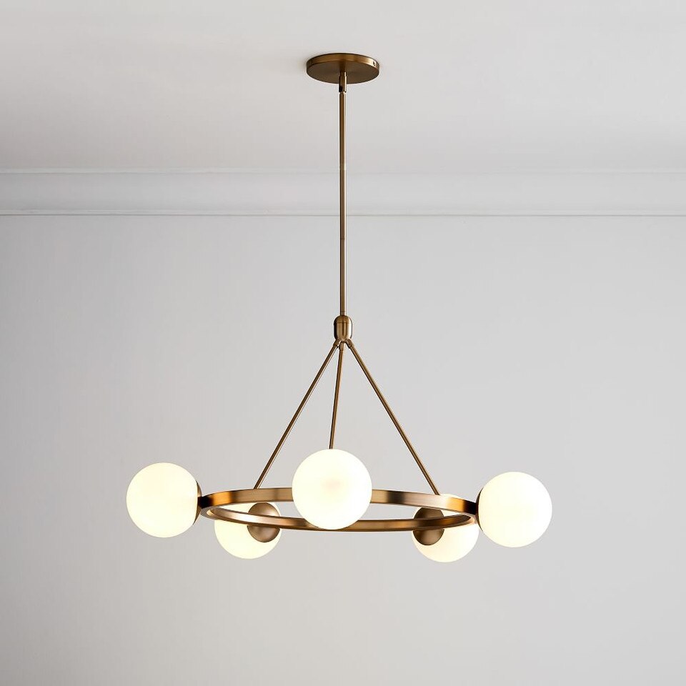 Hayes 5-Light Chandelier - West Elm Australia