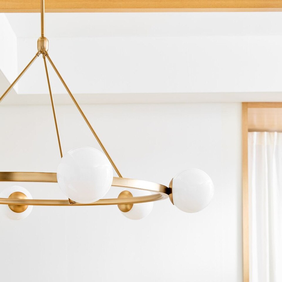 Hayes 6-Light Chandelier - West Elm Australia