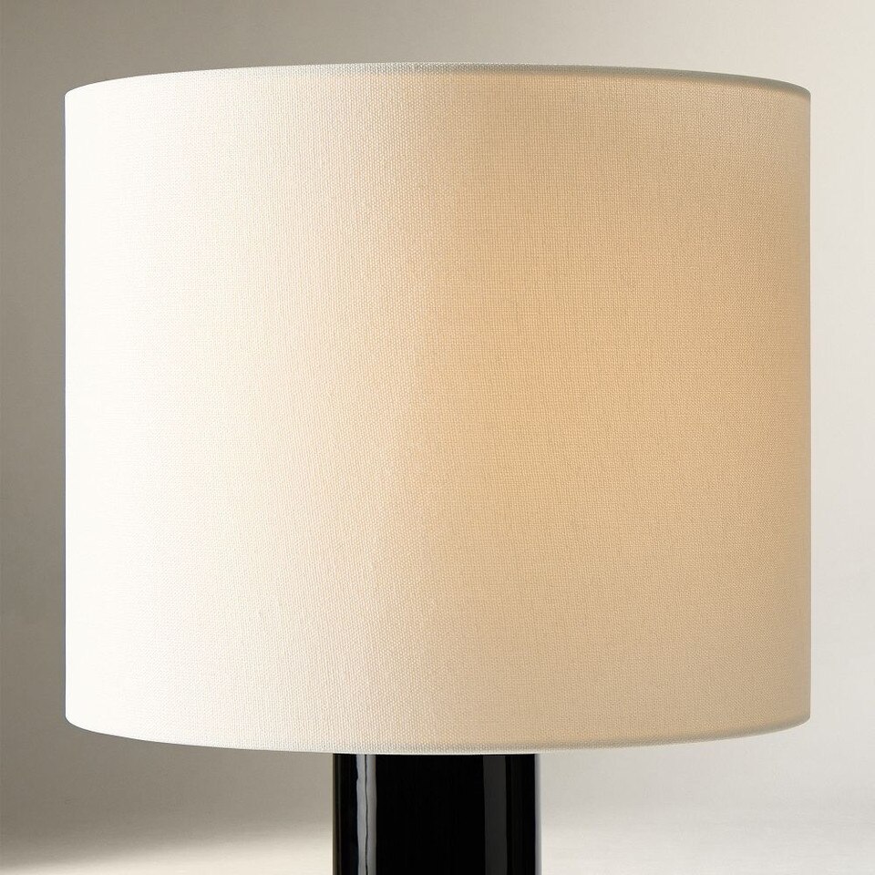 Helena Glass Table Lamp (55 cm) | West Elm Australia