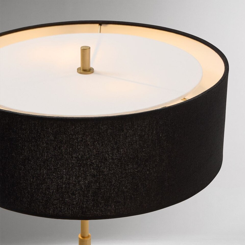 Hennings Fabric Table Lamp (51 cm) | West Elm Australia