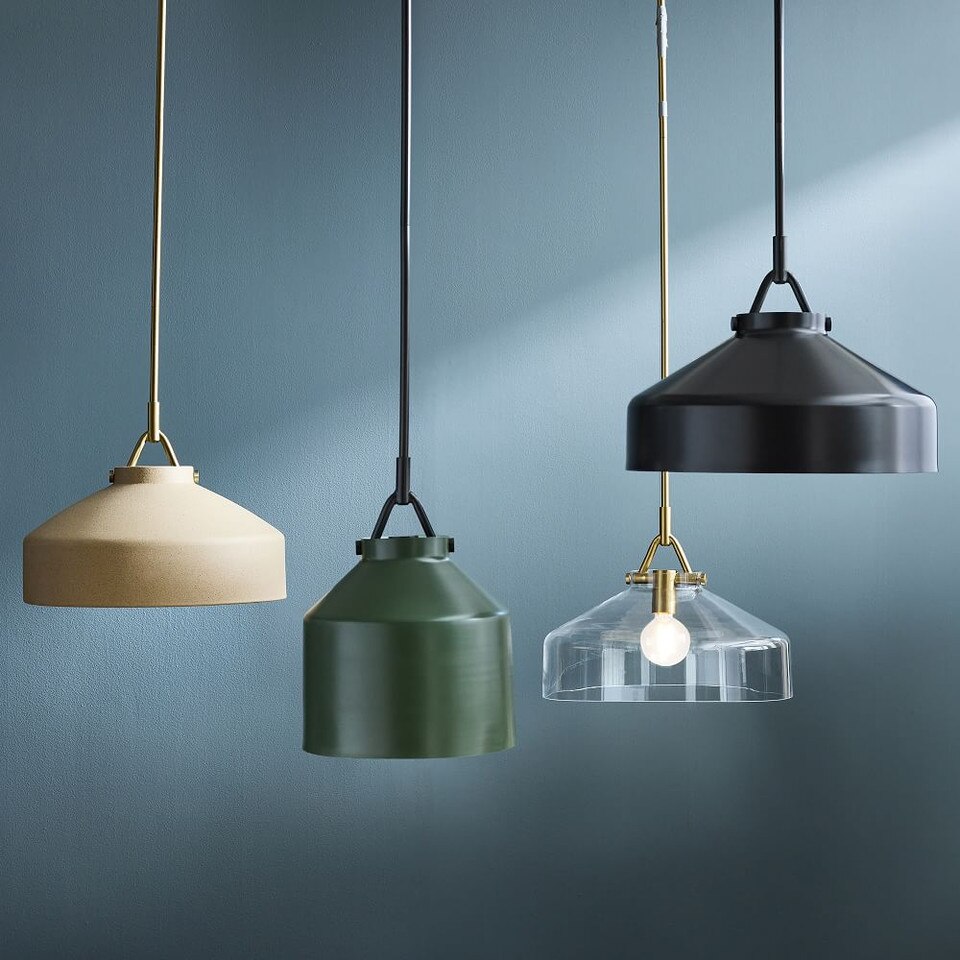 Henry Pendant (7.5"–28") - West Elm Australia