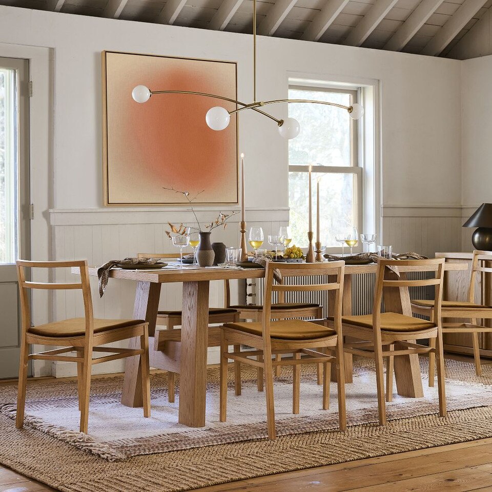 Holling 4-Light Chandelier (137 cm) - West Elm Australia