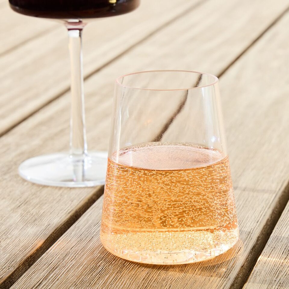 Horizon Acrylic Drinking Glasses - West Elm Australia