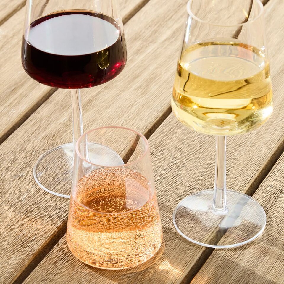 Horizon Acrylic Drinking Glasses - West Elm Australia